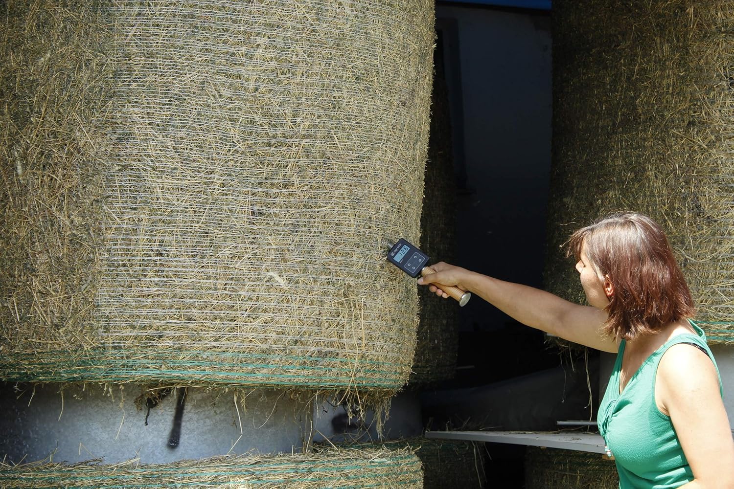 Agreto HFM II Hay and Straw Moisture Meter with 5 Year Warranty and ...