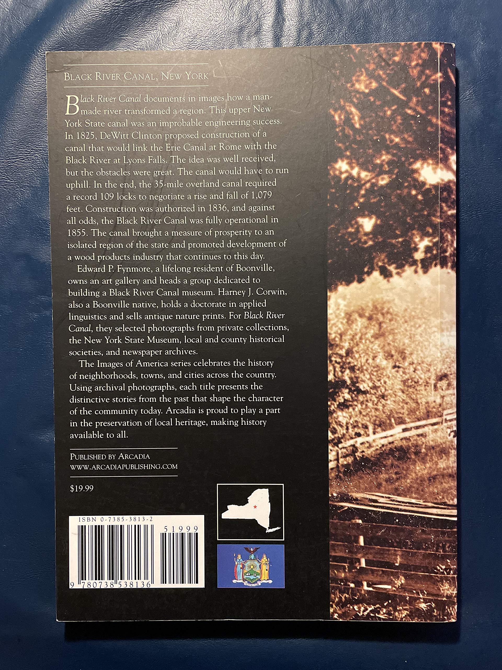 Black River Canal (NY) (Images of America): Fynmore, Edward P., Corwin ...
