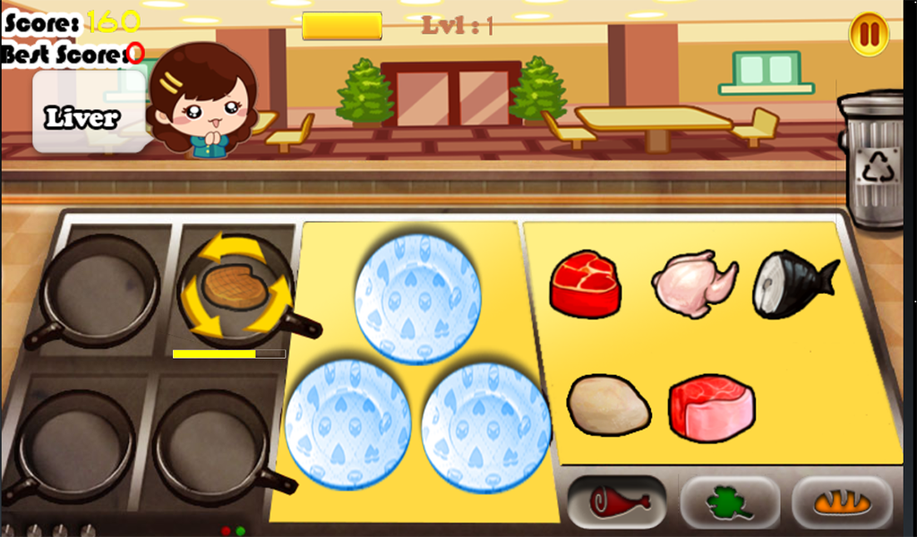 Crazy Cooking Chef World FREE - App on the Amazon Appstore