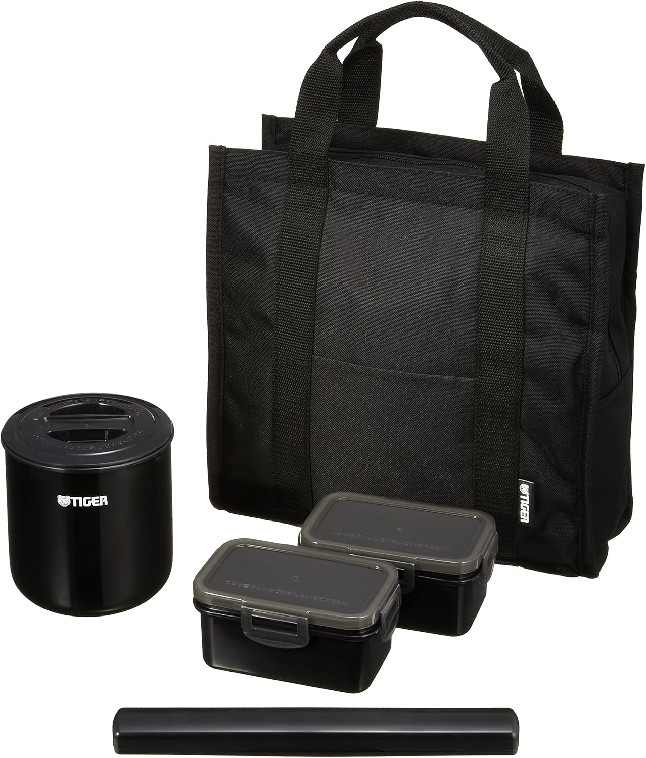Amazon.com - TIGER LWY-T036-K Tiger Thermos Thermal Lunch Box ...