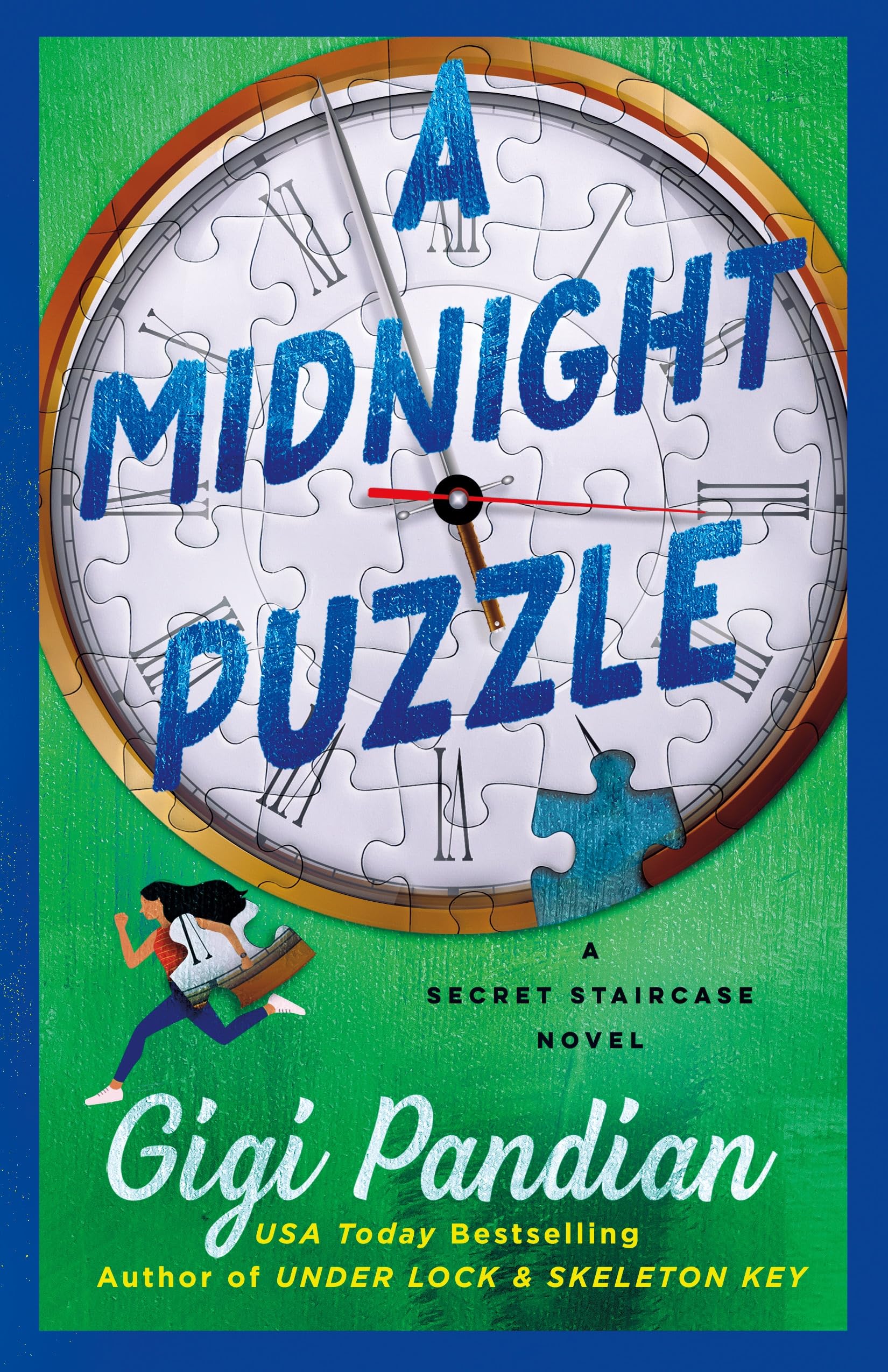 Amazon.com: A Midnight Puzzle: A Secret Staircase Novel (Secret ...