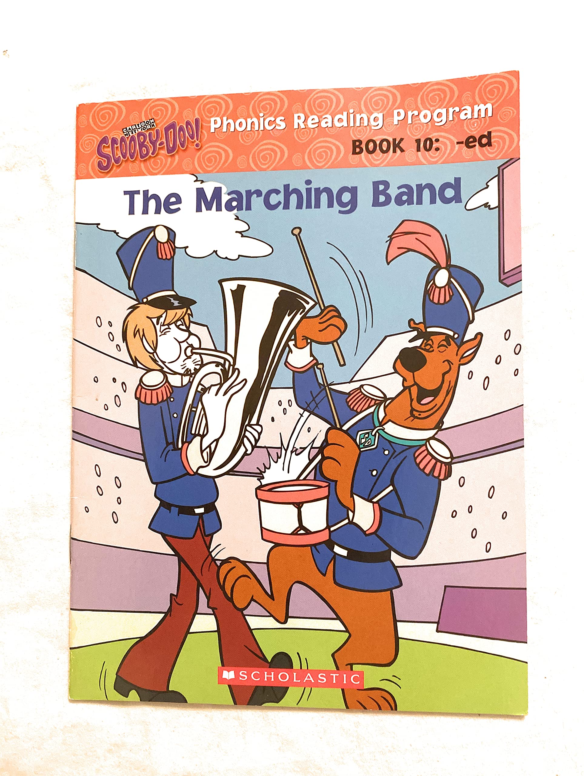 The Marching Band (Scooby-Doo! Phonics, Book 10) : Frances Ann Ladd ...