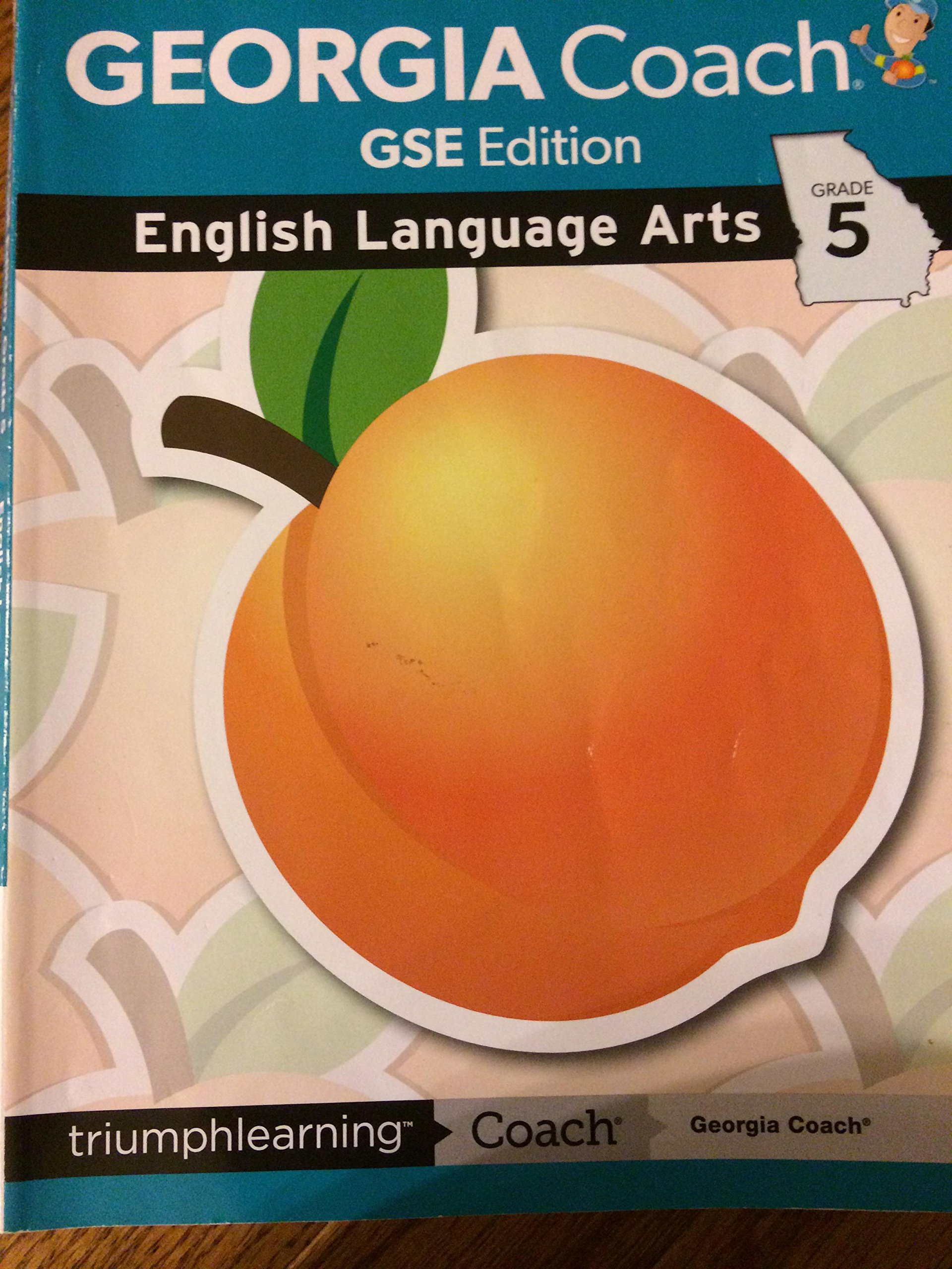 Geargia Coach English Language Arts GSE Edition Triumph LeARNING ...