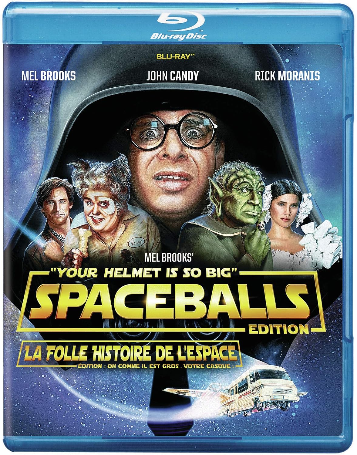 SPACEBALLS (BIL/BD) [Blu-ray]: Amazon.ca: Various, Various: Movies & TV ...