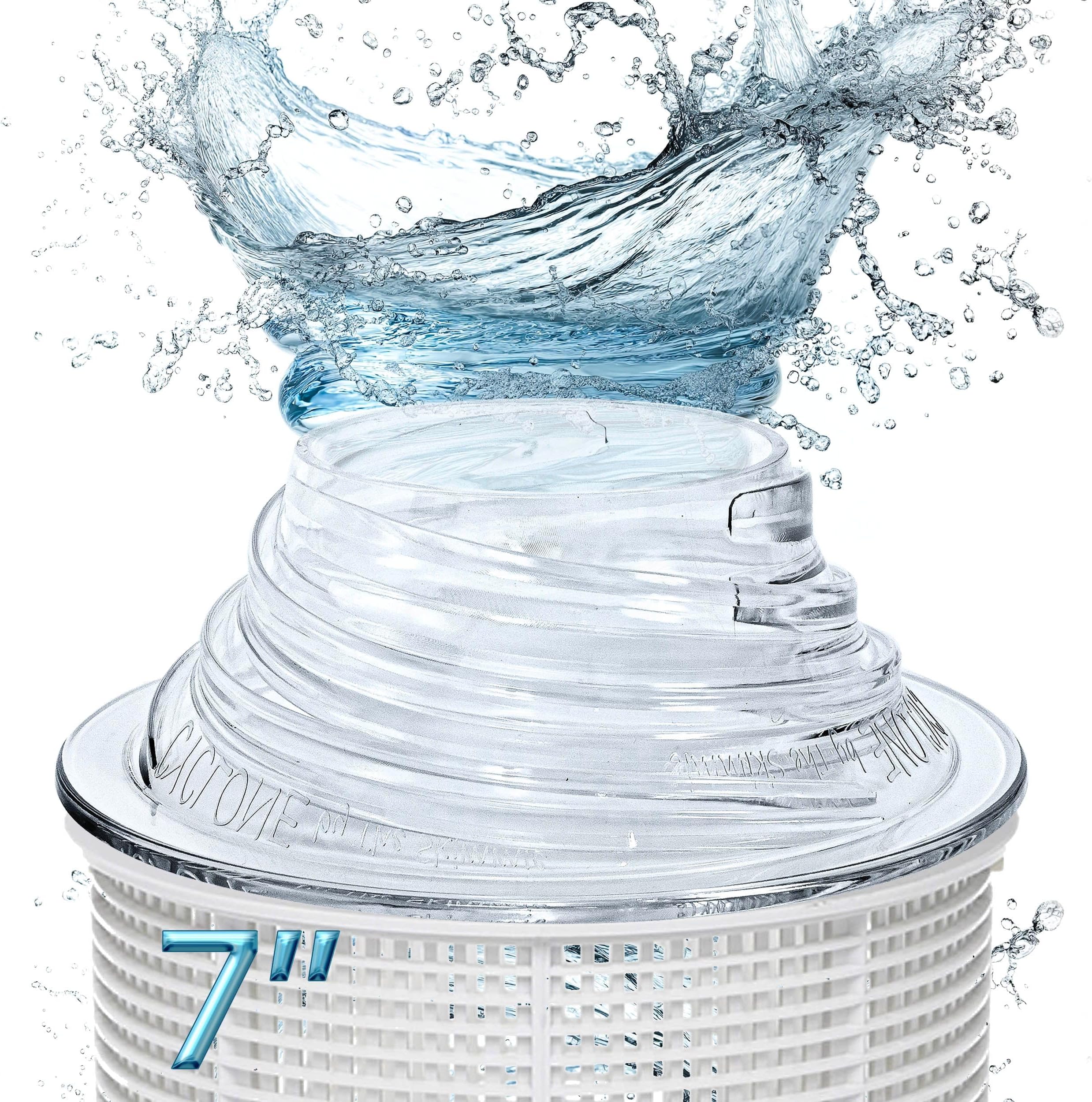 Amazon.com : Aladdin FBA_750 Complete, No-Niche, White Skimmer : Pond ...