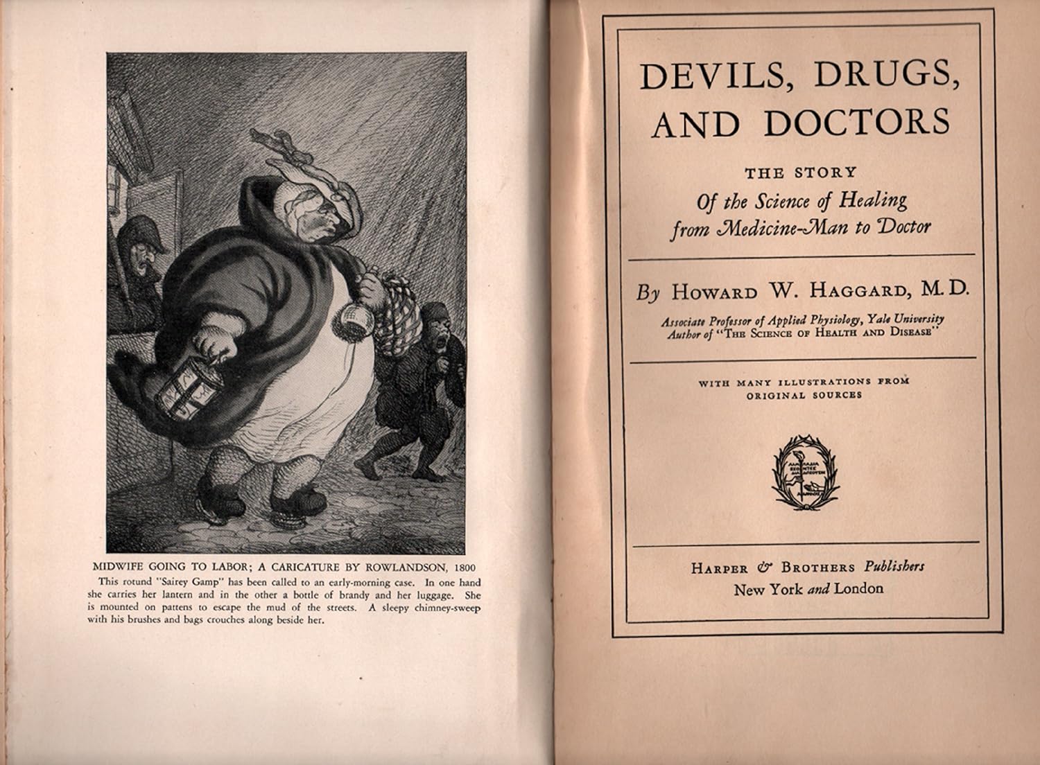 Devils, Drugs, and Doctors: Haggard, Howard W.: Amazon.com: Books