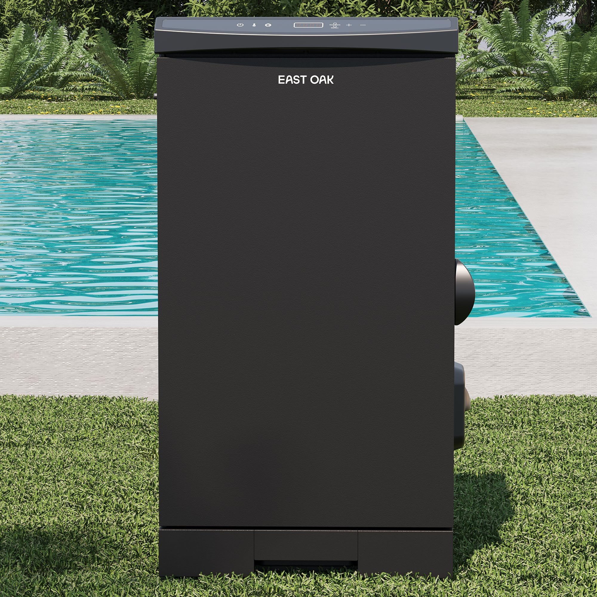 Amazon.com : EAST OAK 30" Electric Smoker, Outdoor Smoker with Glass ...