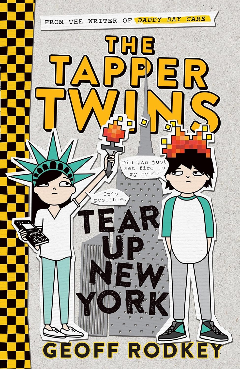 The Tapper Twins Tear up New York: Book 2 - Kindle edition by Rodkey ...
