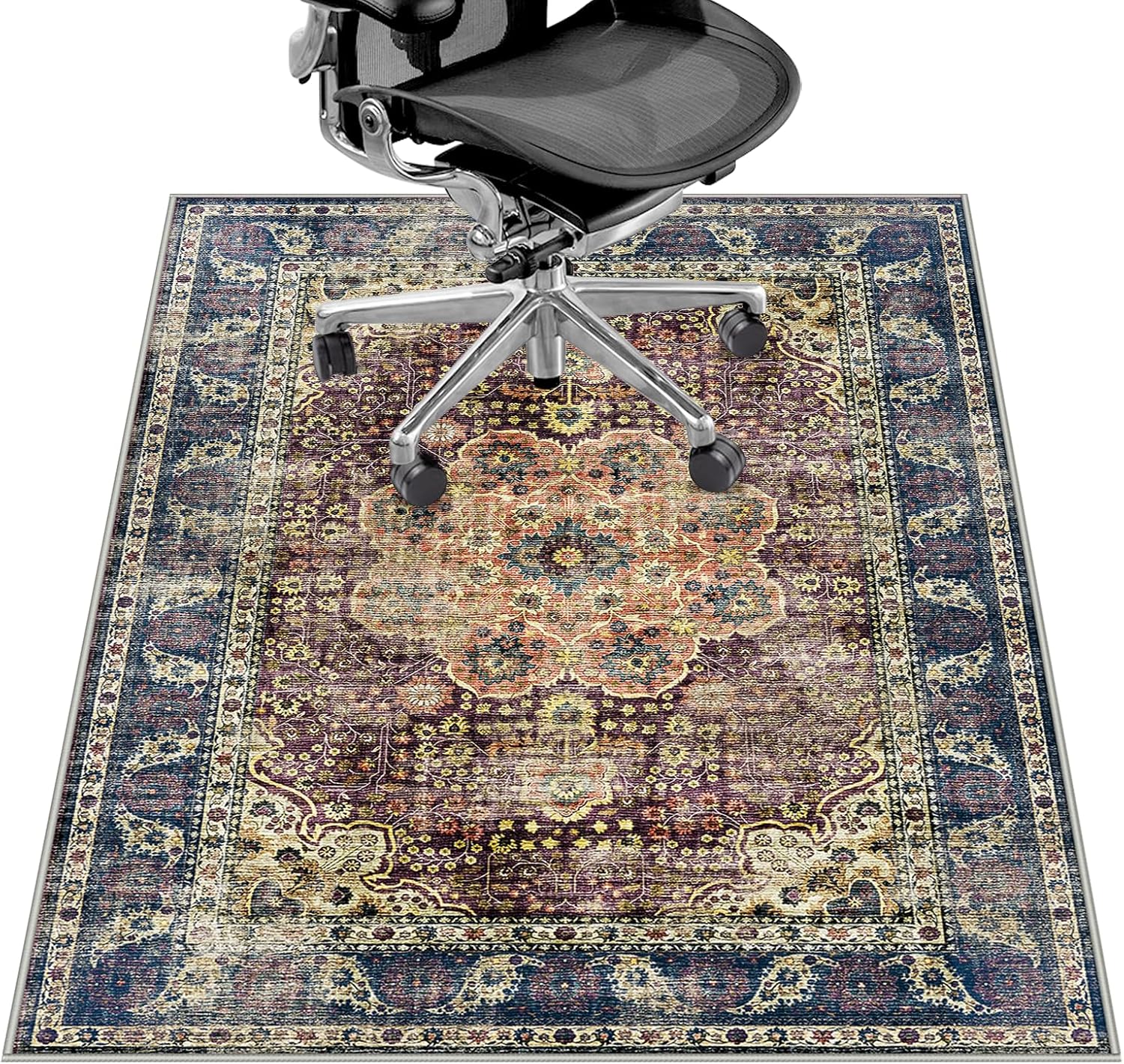 Amazon.com: Office Chair Mat for Hardwood Floor&Tile Floor,36"X 48 ...