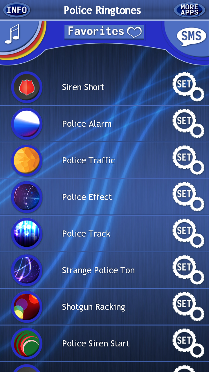 Police Ringtones - App on the Amazon Appstore
