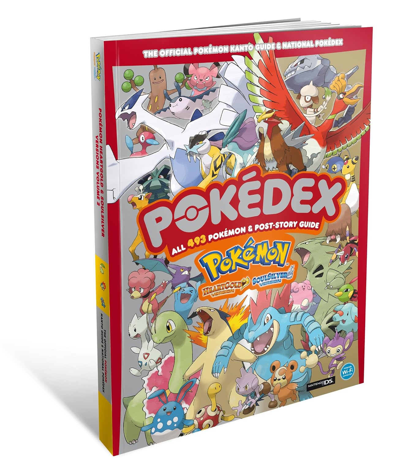 The Official Pokemon HeartGold and SoulSilver Kanto Guide and National ...