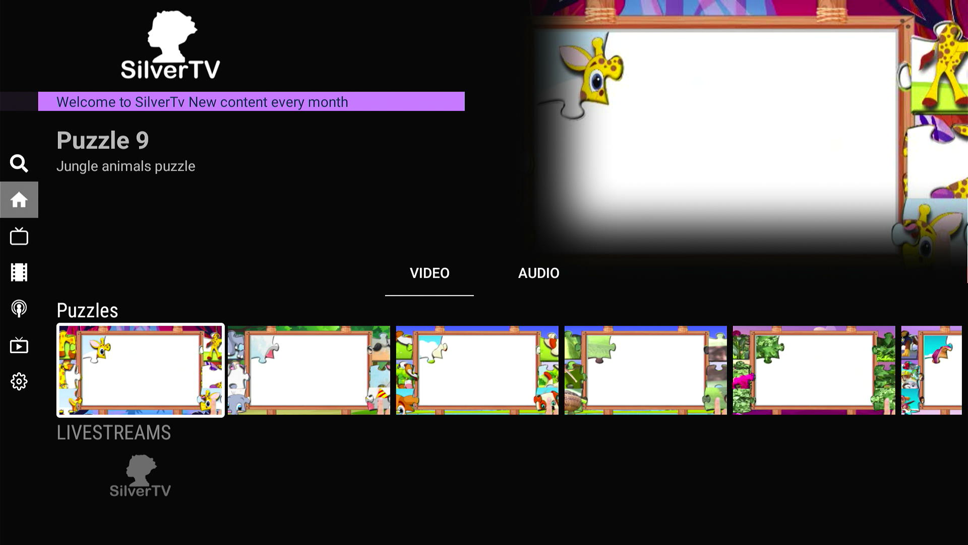 SilverTv - App on Amazon Appstore