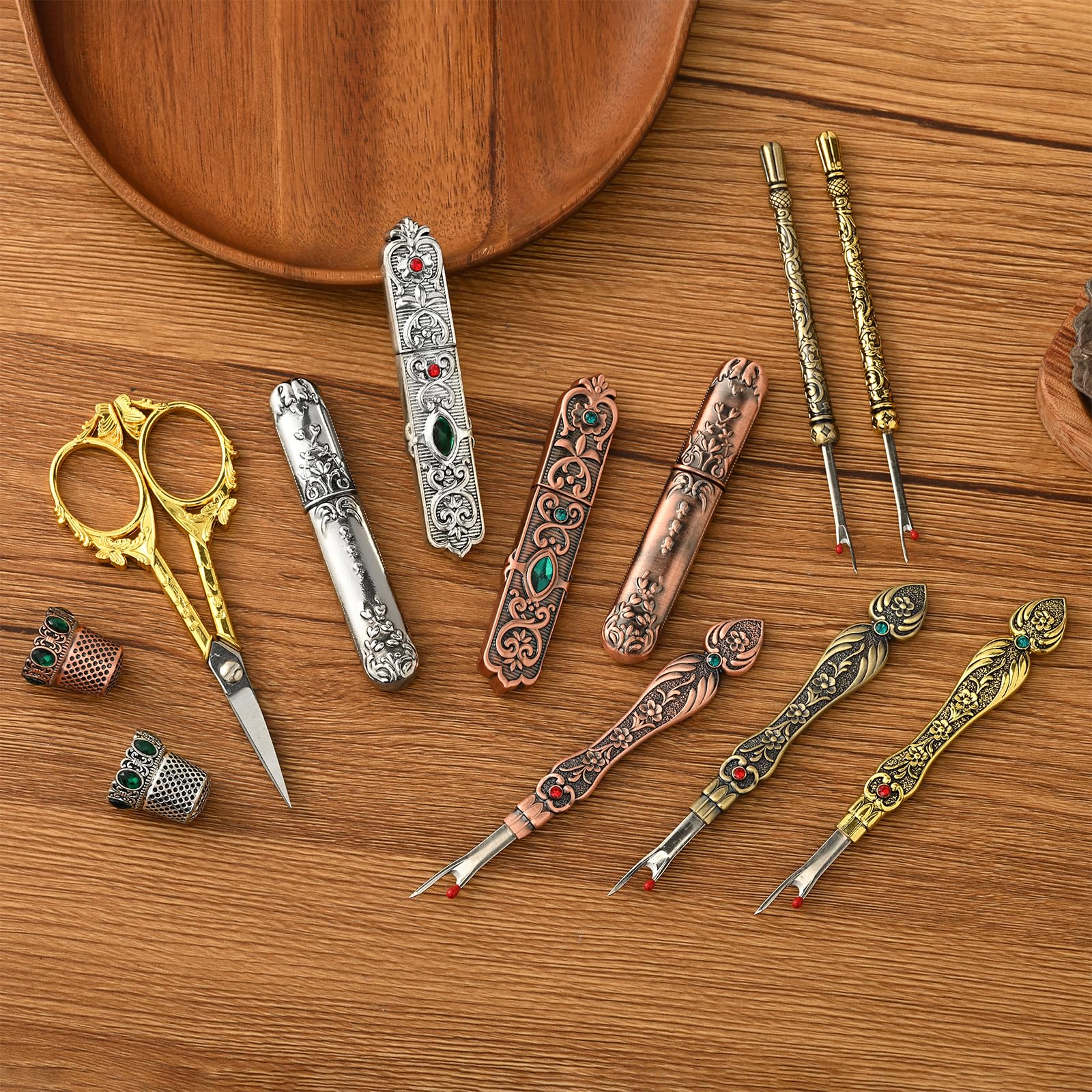 Snapklik.com : Needle Storage Sewing Needles Holder Portable Sewing ...