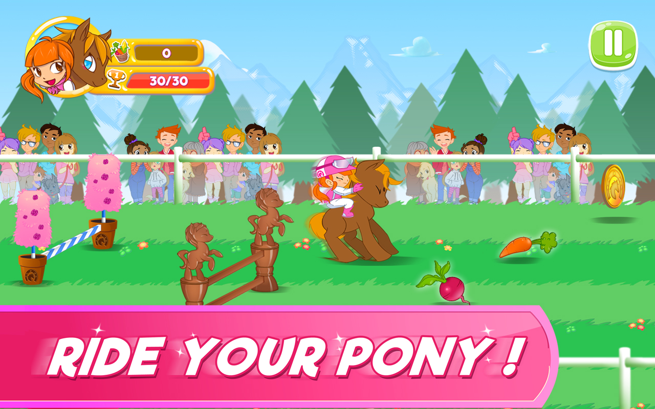 Pony Run : Magic Trails:Amazon.com:Appstore for Android