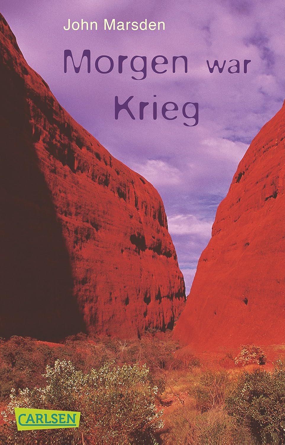 Morgen war Krieg : Marsden, John, Linnert, Hilde: Amazon.de: Bücher