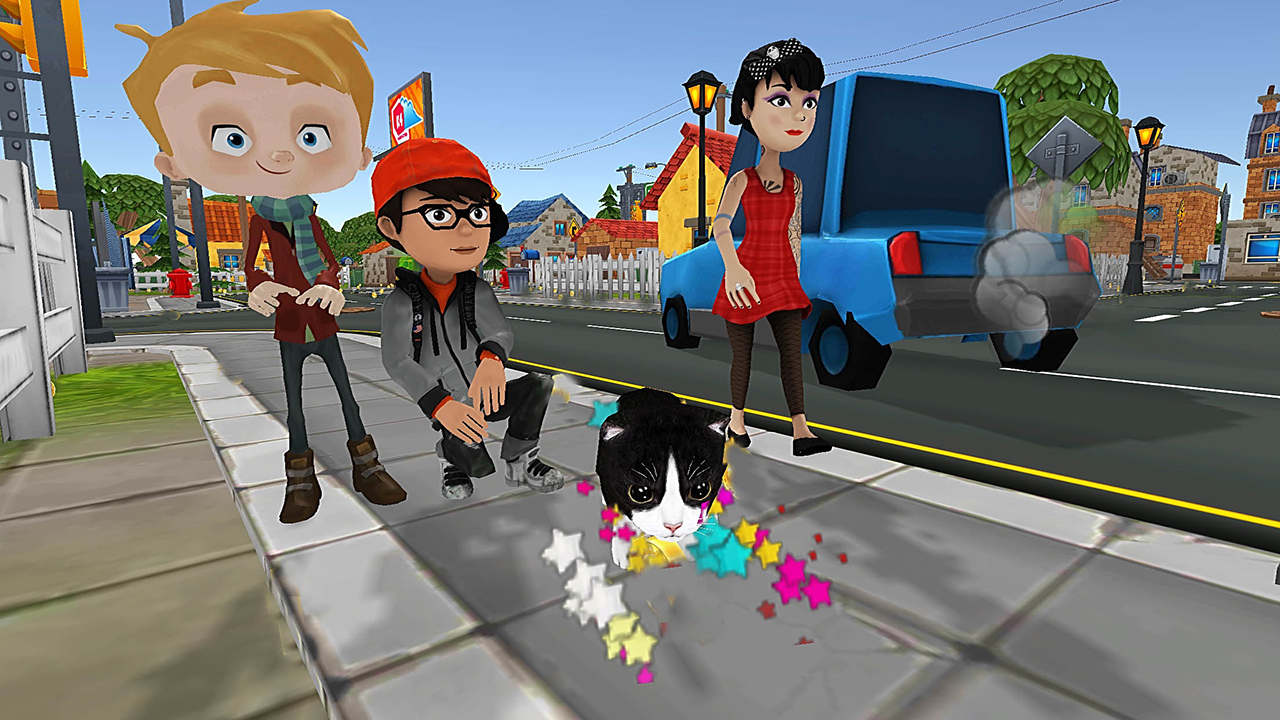 Kitten Cat Pet 3D Craft Cat Vs Dog Simulator Free - App on Amazon Appstore