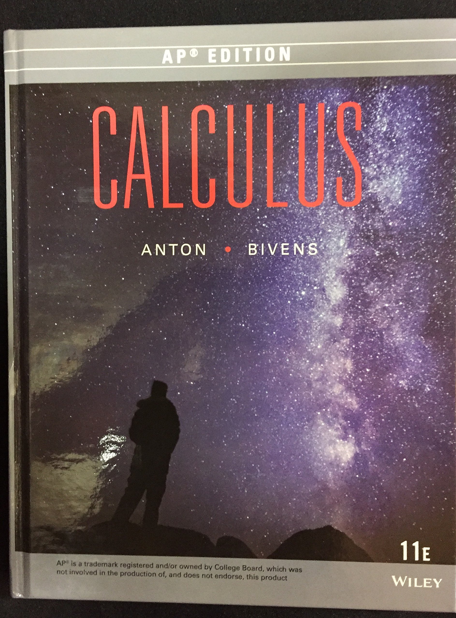 Amazon.com: Calculus - AP Edition (11E): 9781118885307: Howard Anton ...