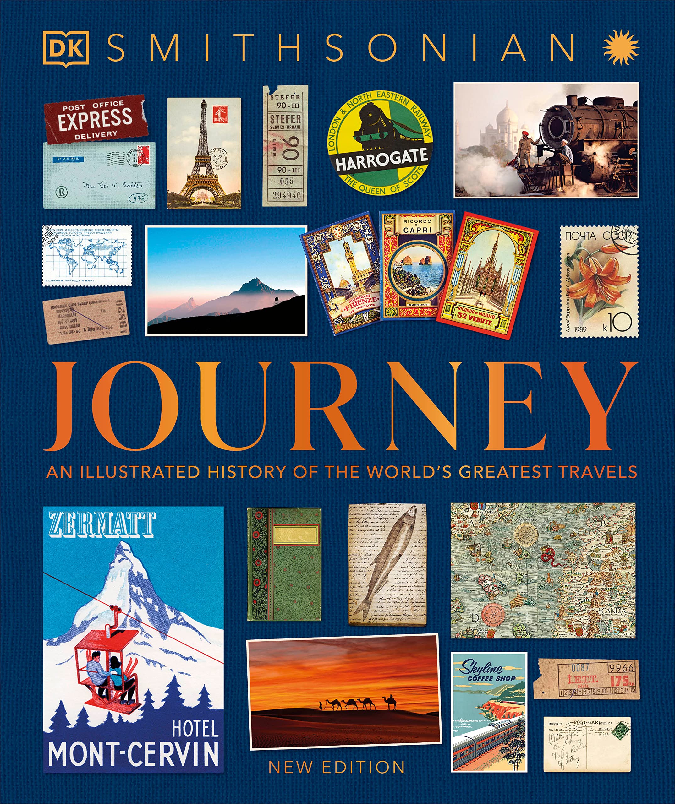 Amazon.com: Journey (DK Definitive Visual Histories): 9781465481689: DK ...