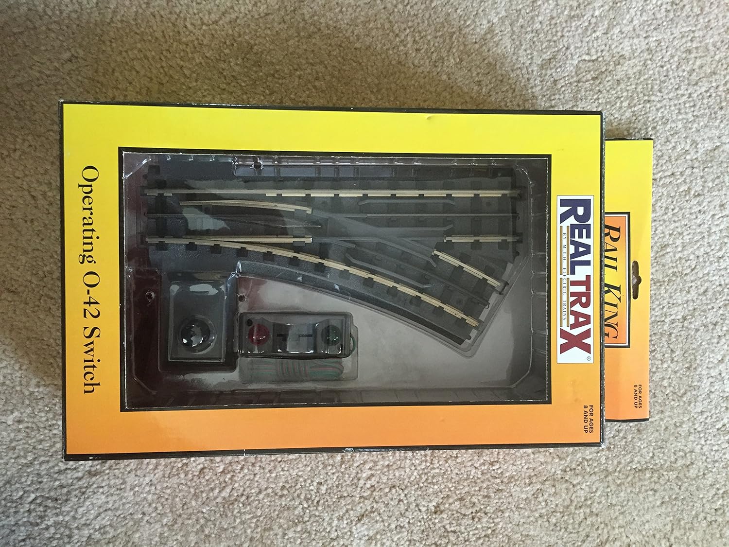 Amazon.com: MTH O-42 Scale Realtrax Remote Right-Hand Switch : Arts ...