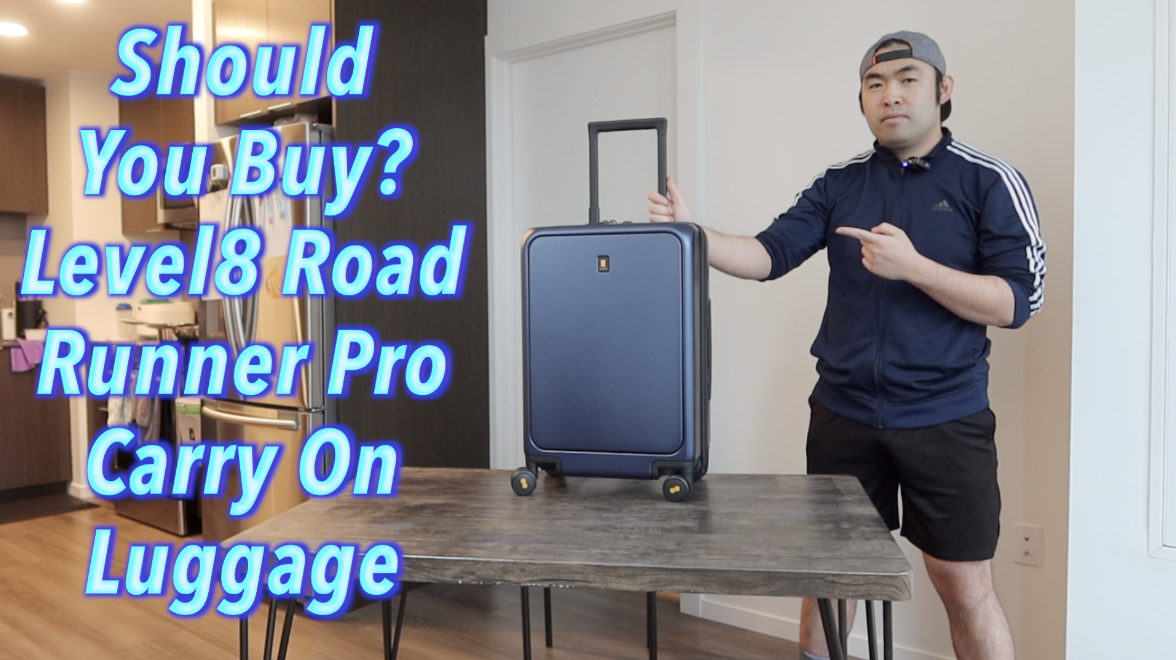 Watch Should You Buy? Level8 Road Runner Pro Carry On Luggage on Amazon ...