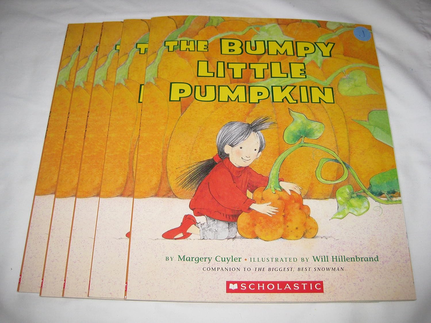 Leveled Guided Reading Set - The Bumpy Little Pumpkin by Margery Cuyler ...