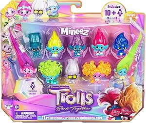 Trolls S1 Mineez Mount Rageous Performance Pack, Figures - Amazon Canada