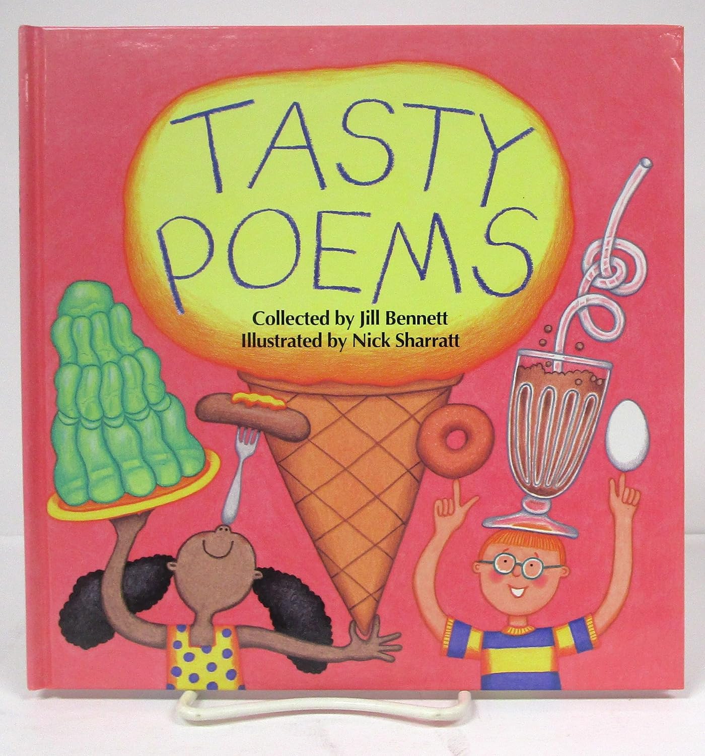 Tasty Poems: Bennett, Jill, Sharratt, Nick: 9780192761095: Amazon.com ...