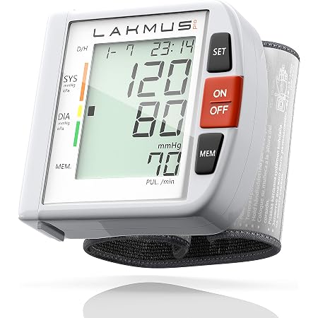 Amazon.com: Beurer Wrist Blood Pressure Monitor with Adjustable XL ...