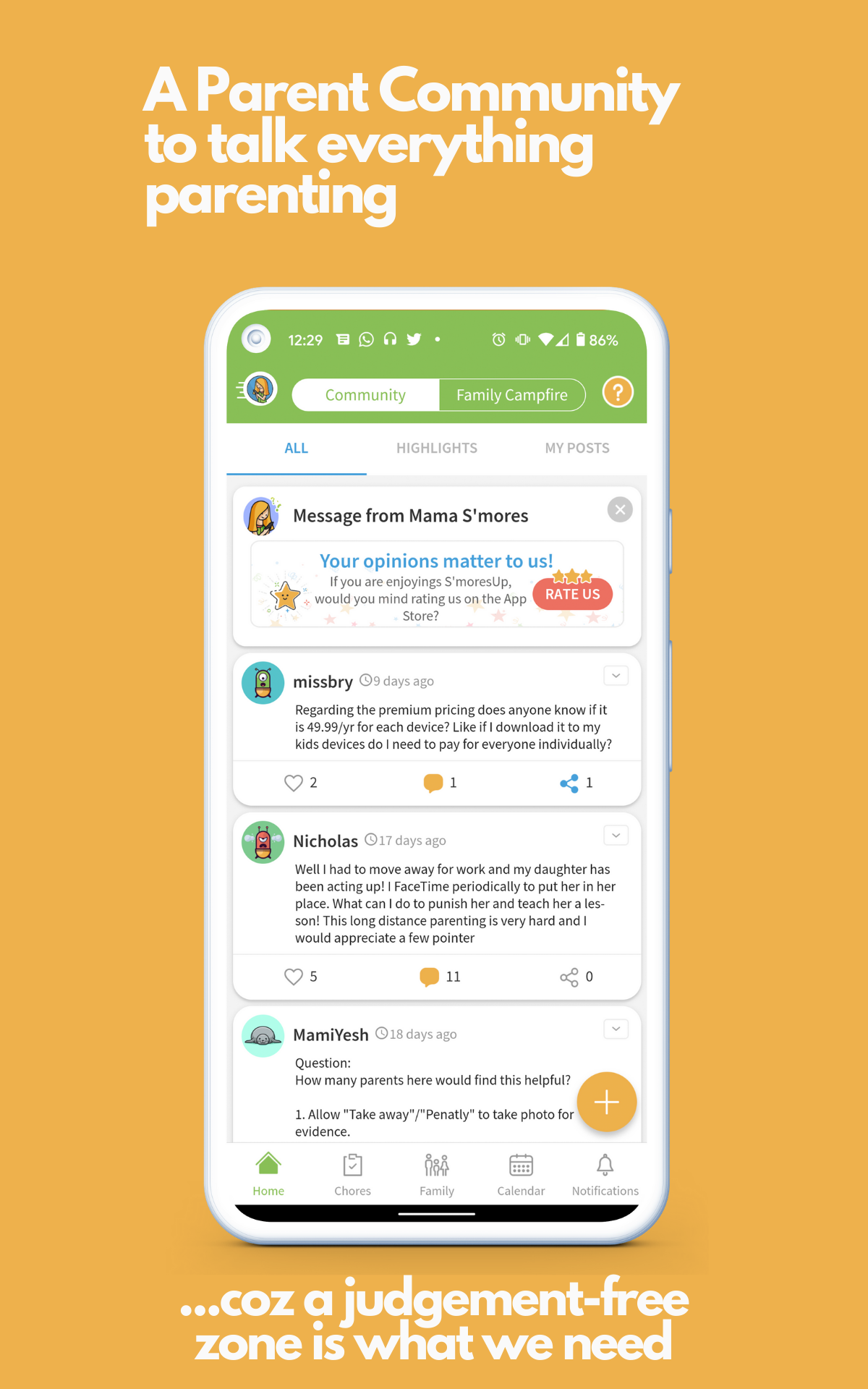 SmoresUp - The Smart Chores App - App on Amazon Appstore