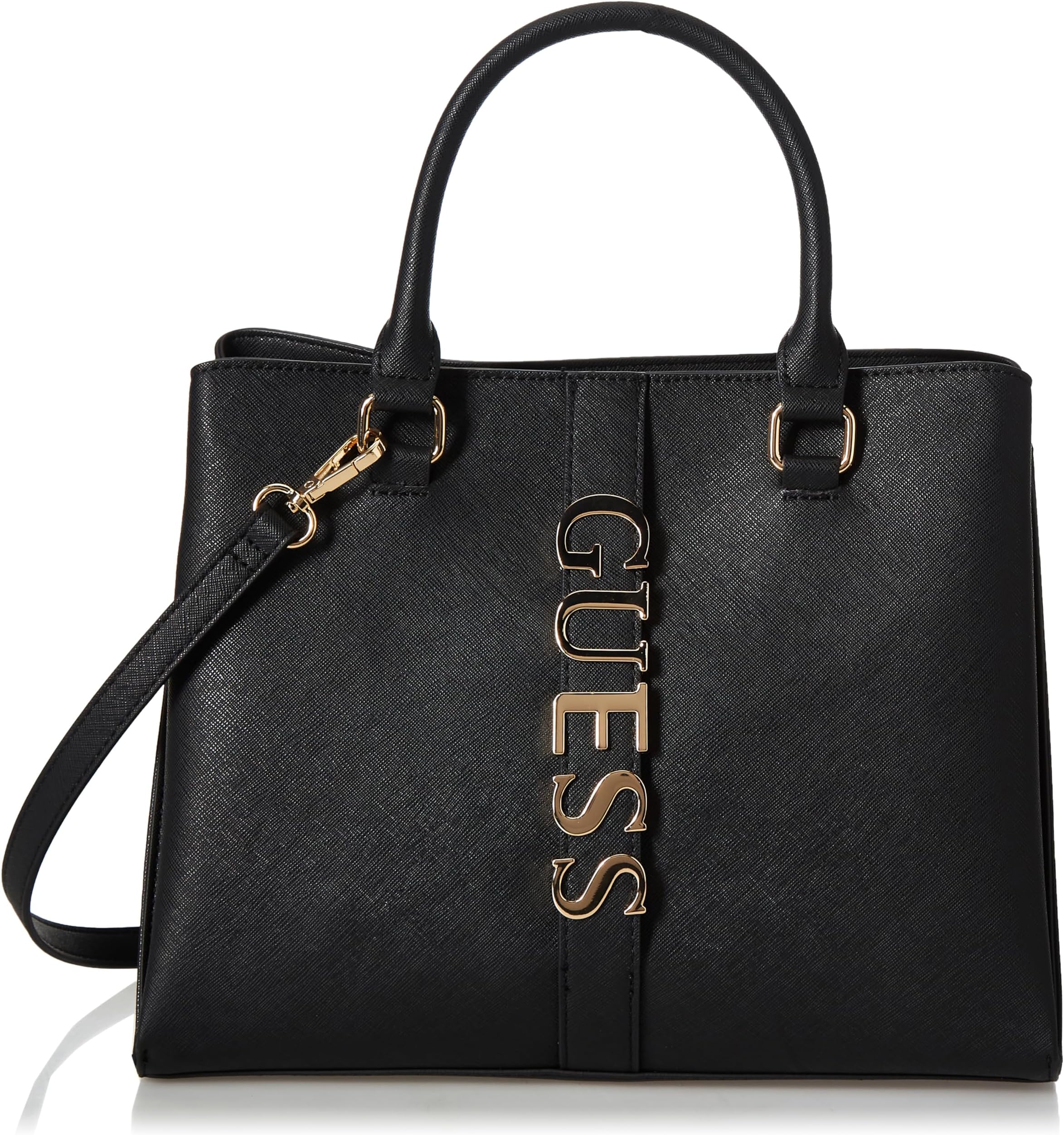 Guess Women Garrick Satchel Handbag: Buy Online at Best Price in UAE ...