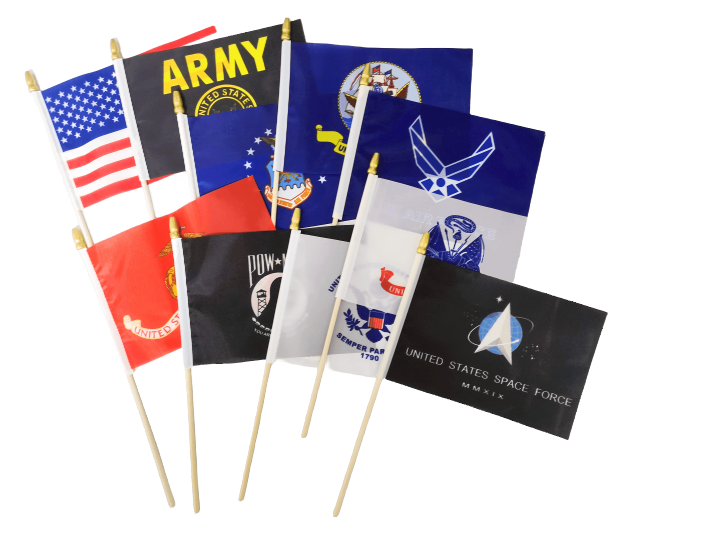 Small Flags Of All Military Branches Home Of Vietnam Garden Flag