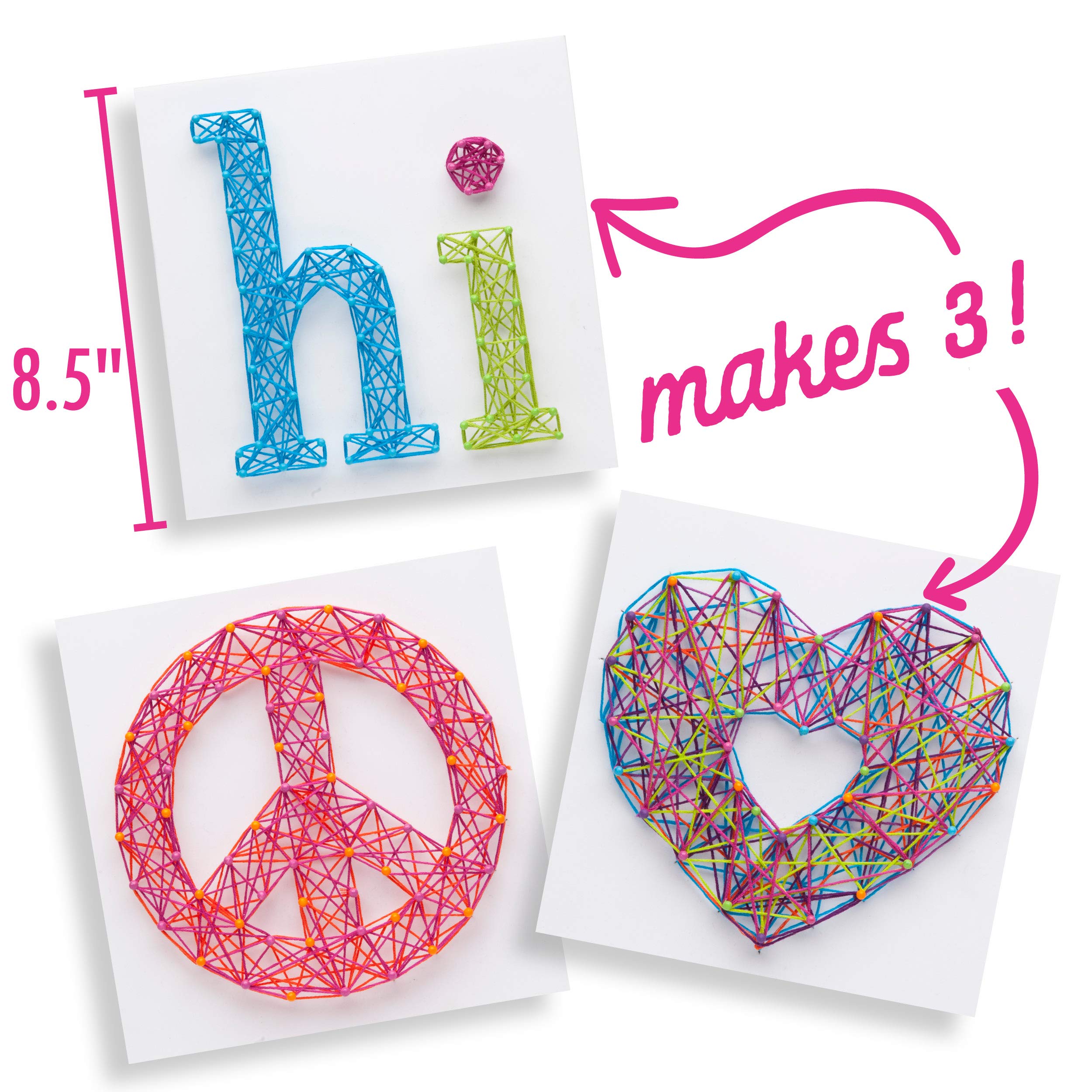 Craft-tastic DIY String Art – Award-Winning Craft Kit for Kids ...