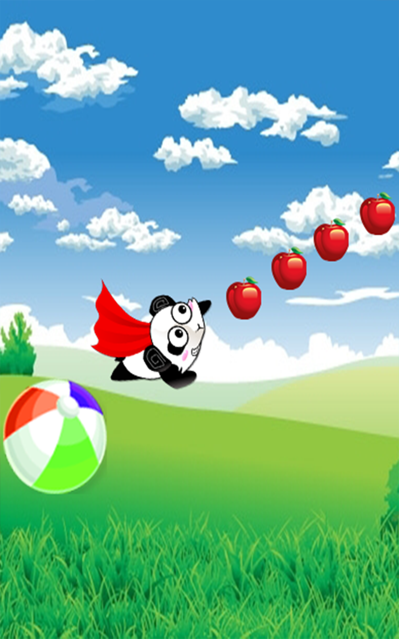 Flying Panda best games for kids panda jump game adventure - App on ...