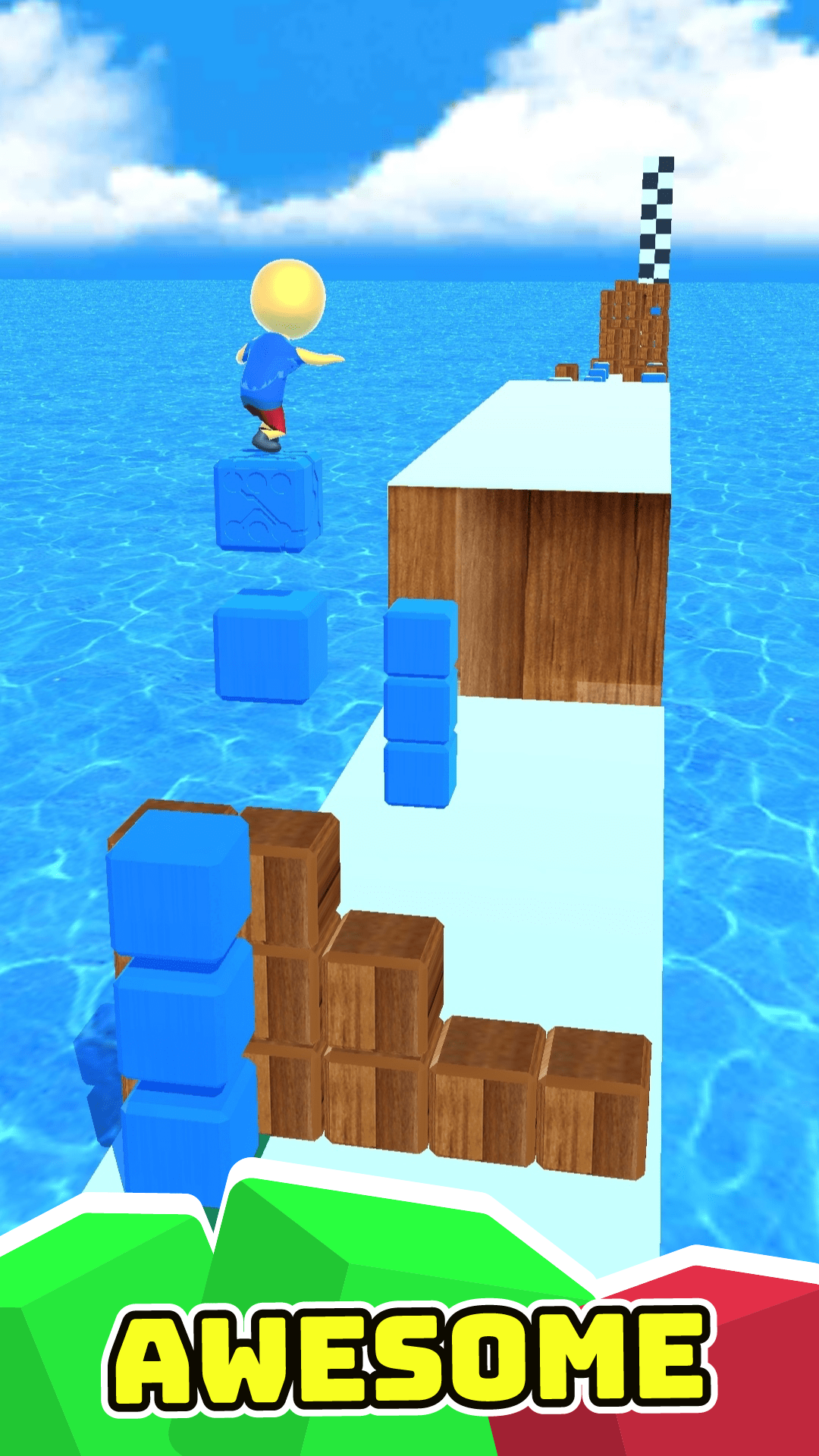 Surfing Cubes: Cute Blocks Jumping - App on Amazon Appstore