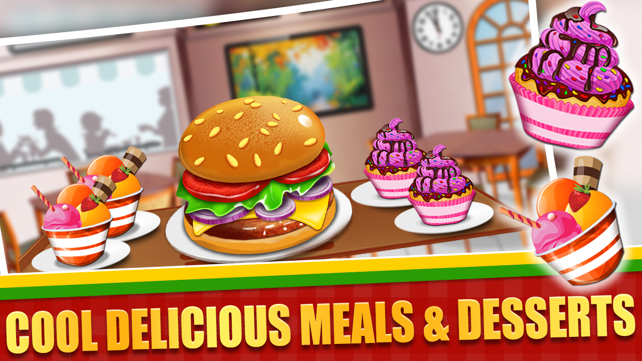 Fast Food: Cooking & Restaurant Game - App on Amazon Appstore