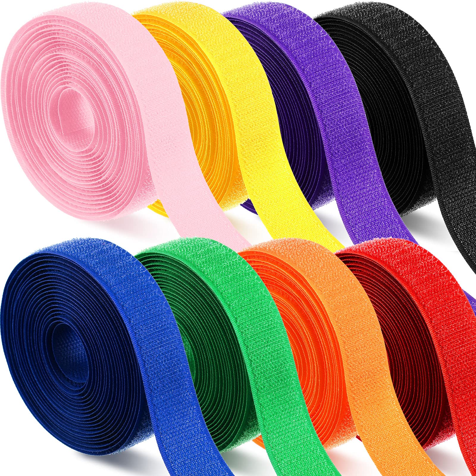 Snapklik.com : Chuangdi 8 Rolls Carpet Marker Strips Carpet Nylon ...