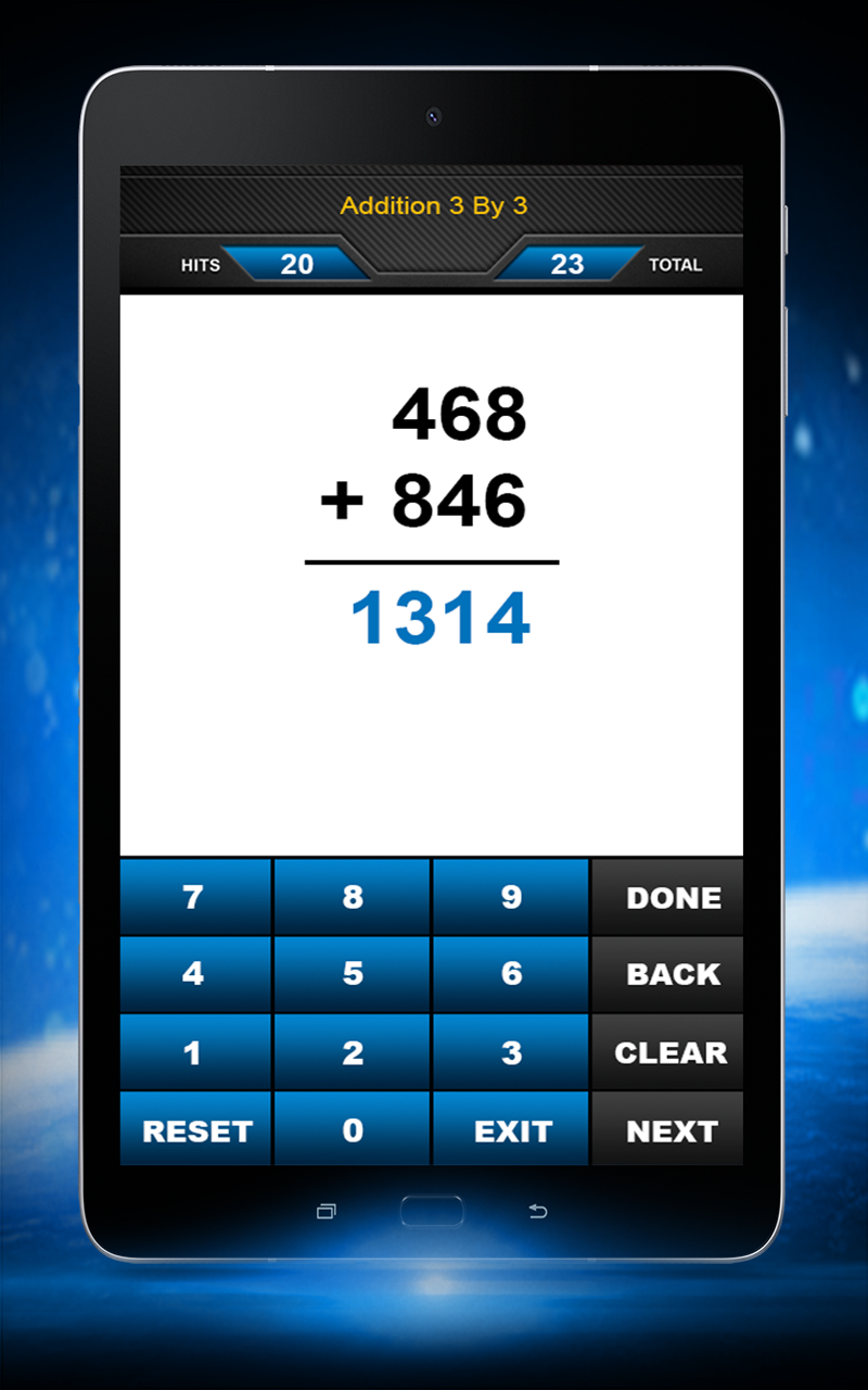 Abellna Mental Math App - App on Amazon Appstore