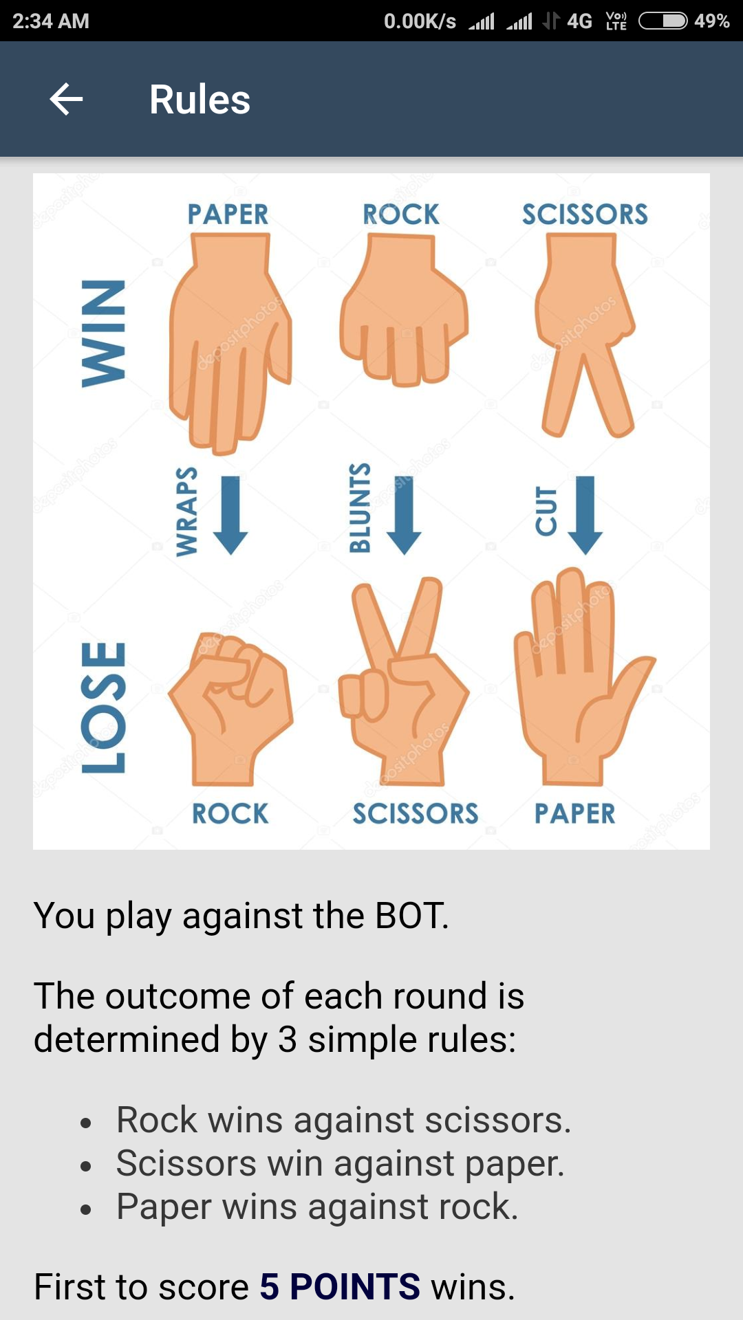 Rock-Paper-Scissors - App on Amazon Appstore