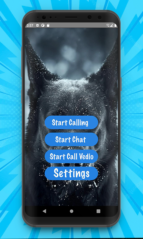 Dog Fake Video Call Game Call & Dog Fake Chat Simulator Prank - For ...