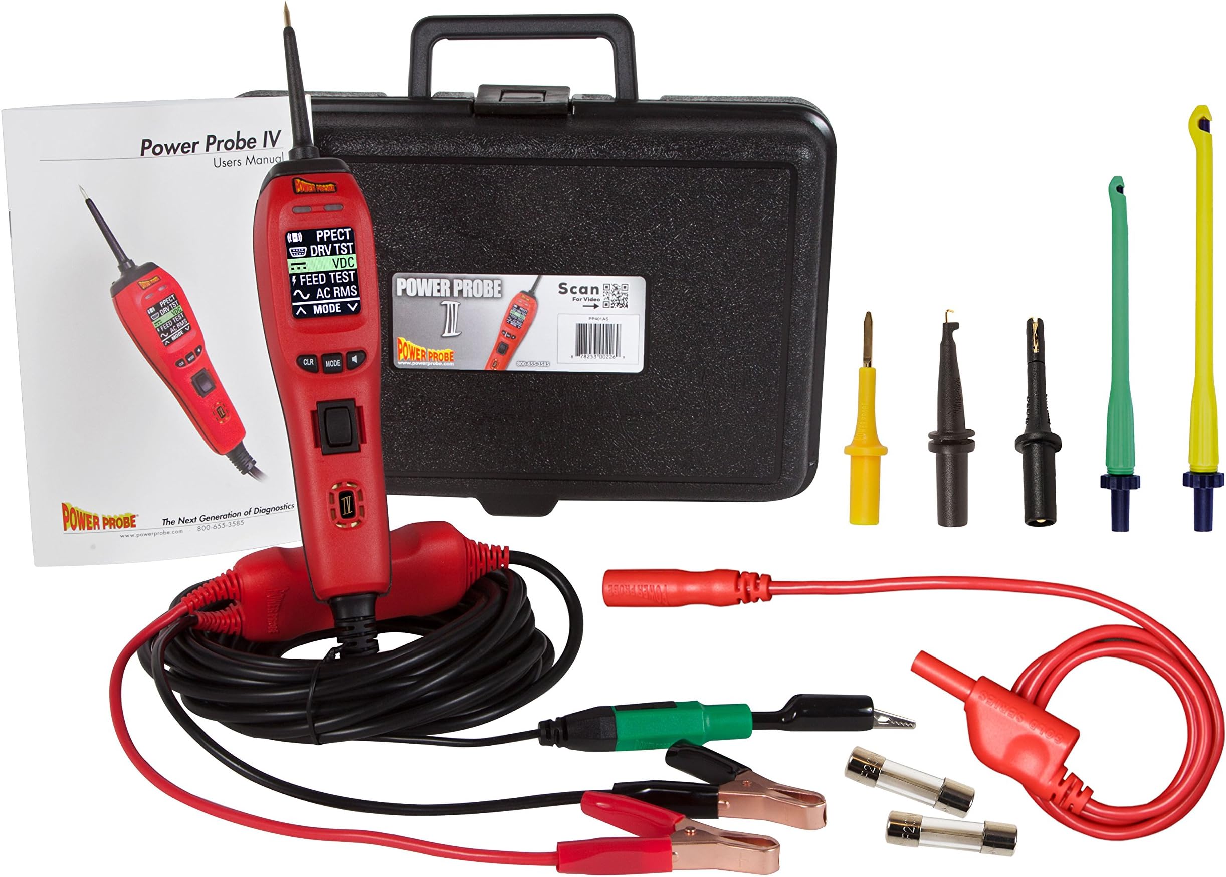 Amazon.com: Power Probe PPKIT03S 3S Master Kit with Ect3000 : Automotive