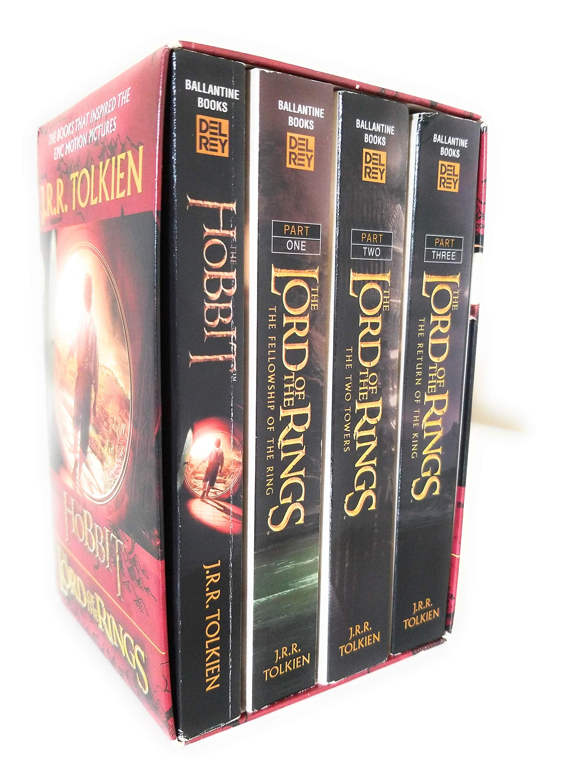 J R R Tolkien 4 Book Boxed Set The Hobbit | Desertcart Bahamas