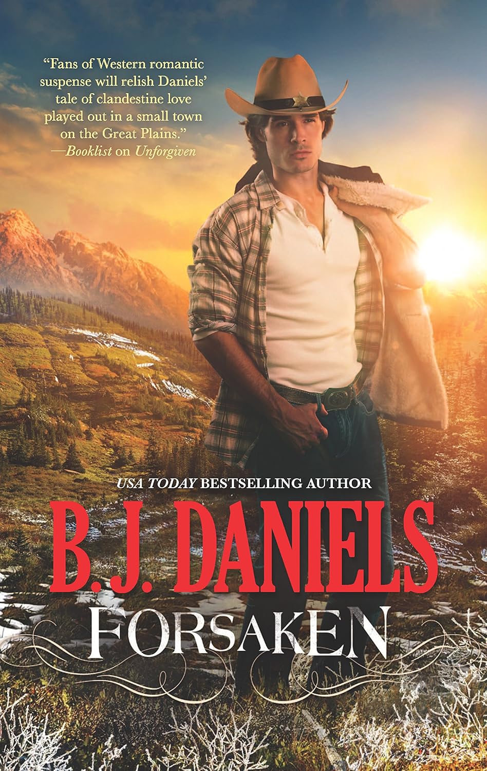 Forsaken (Beartooth, Montana, Book 3): Daniels, B.J.: 9780373777808 ...