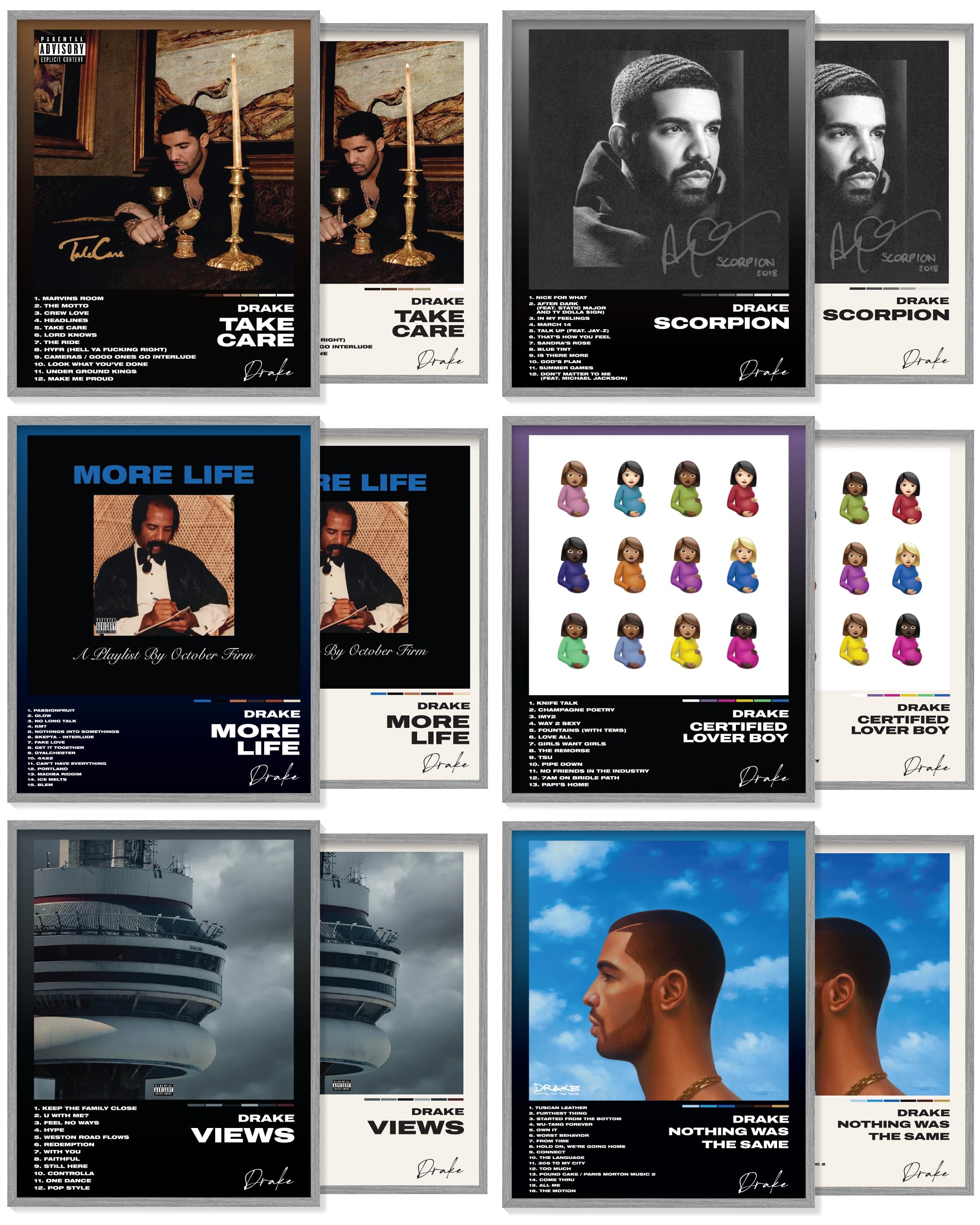 Drake Marvins Room Album Cover