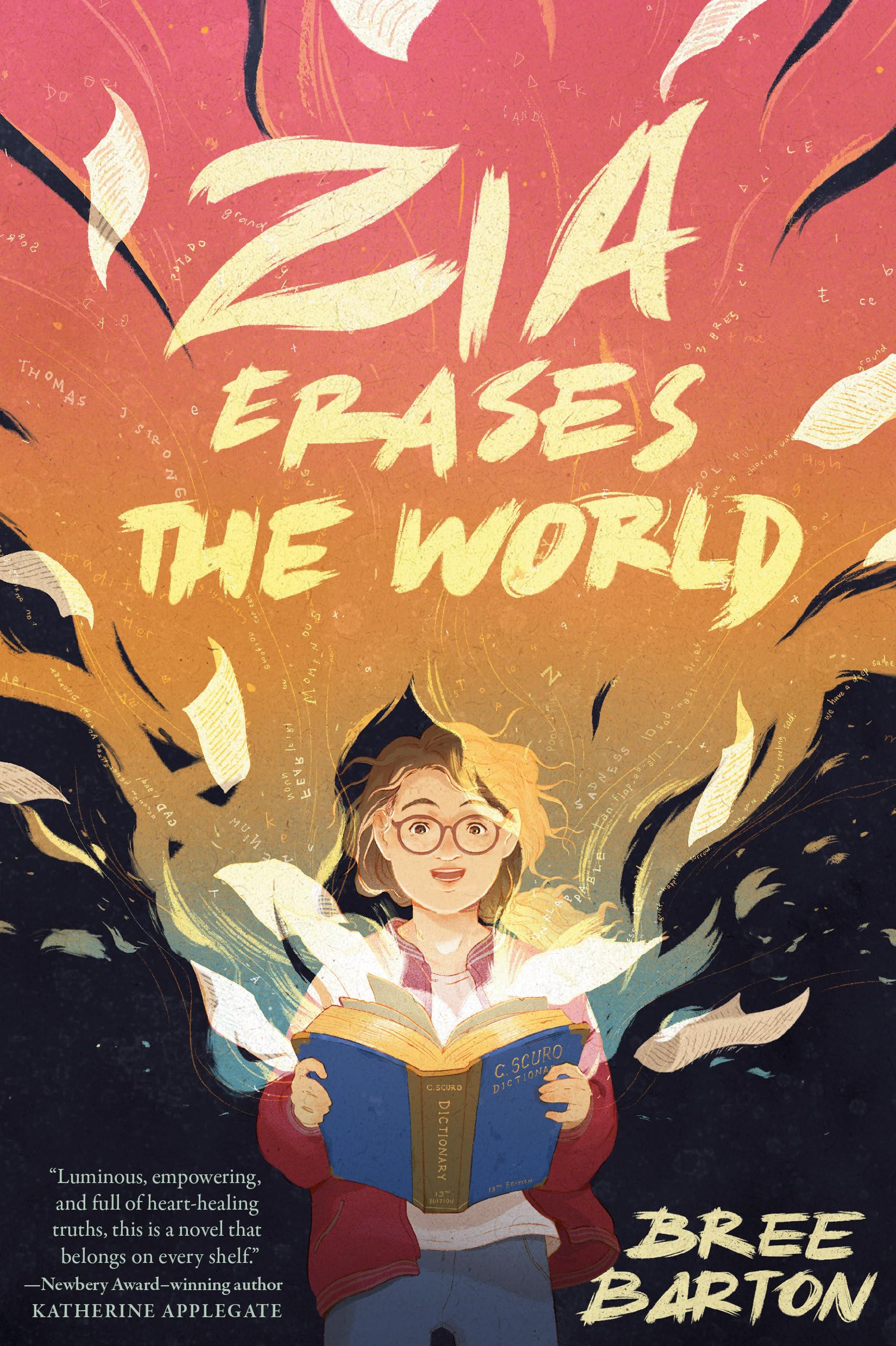 Zia Erases the World: Barton, Bree: 9780593350997: Amazon.com: Books