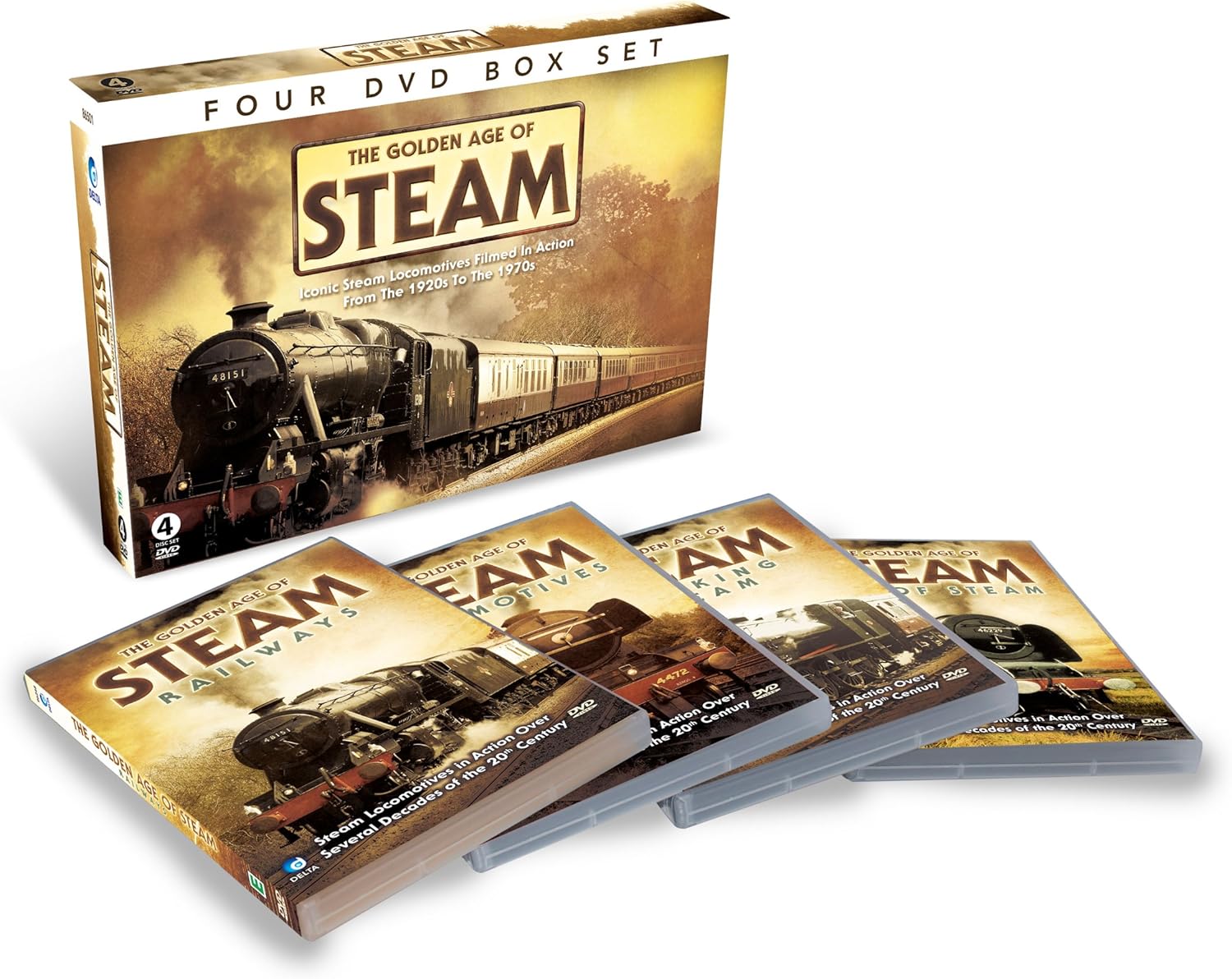 The Golden Age Of Steam [DVD]: Amazon.co.uk: DVD & Blu-ray