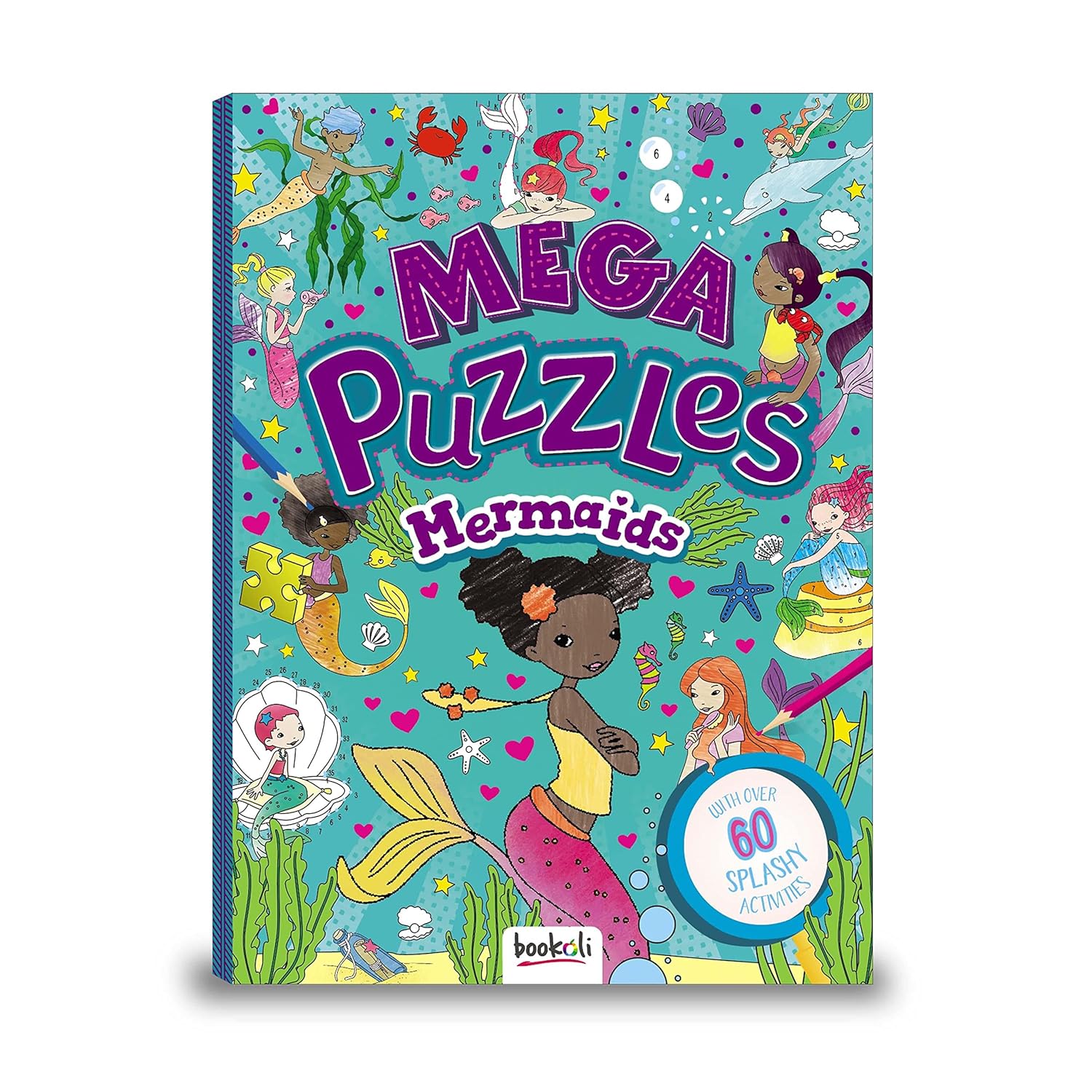 Mega Puzzles Mermaids: Amazon.co.uk: Limited, Bookoli: 9781787728394: Books