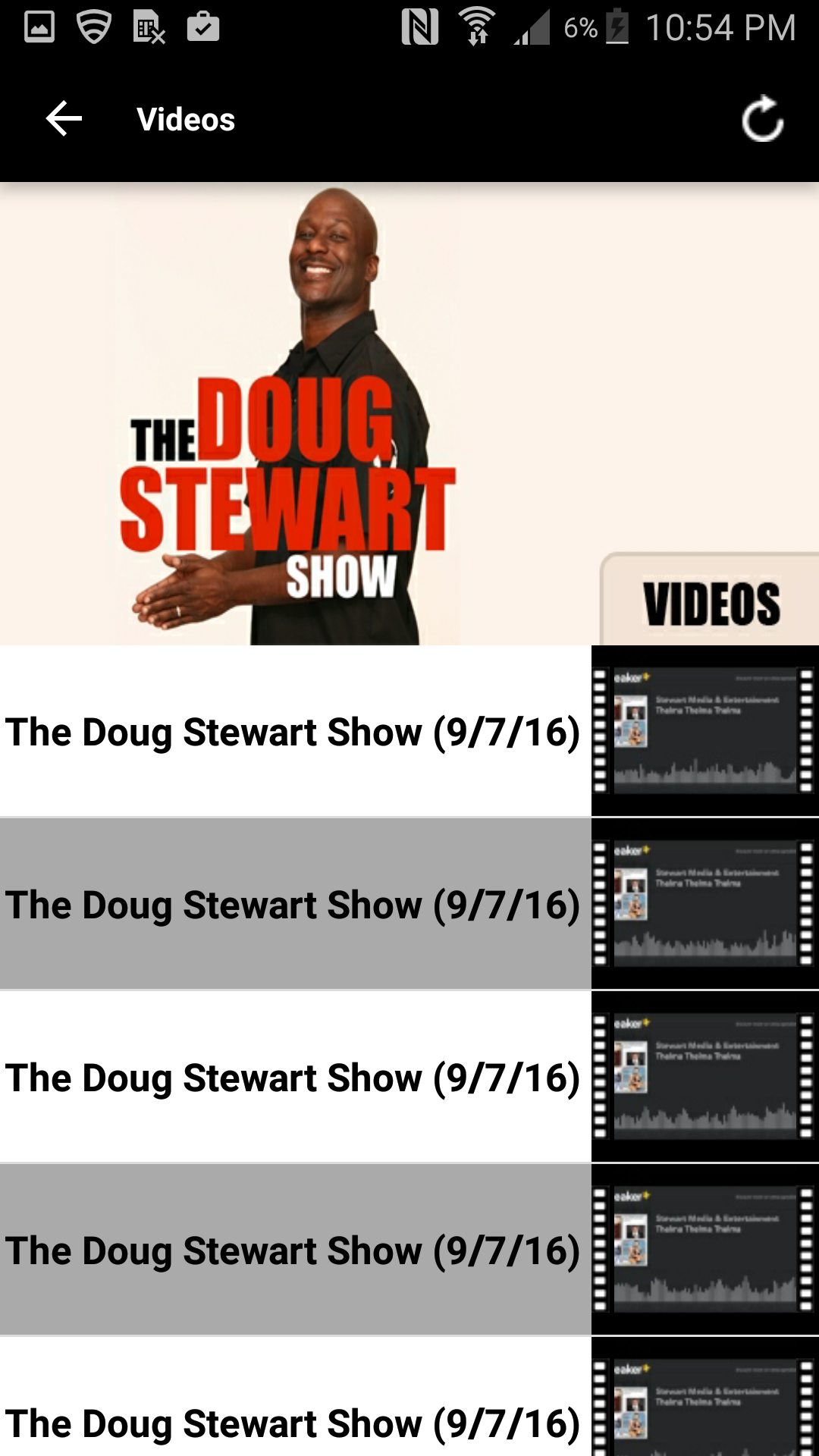 The Doug Stewart Show - App on the Amazon Appstore