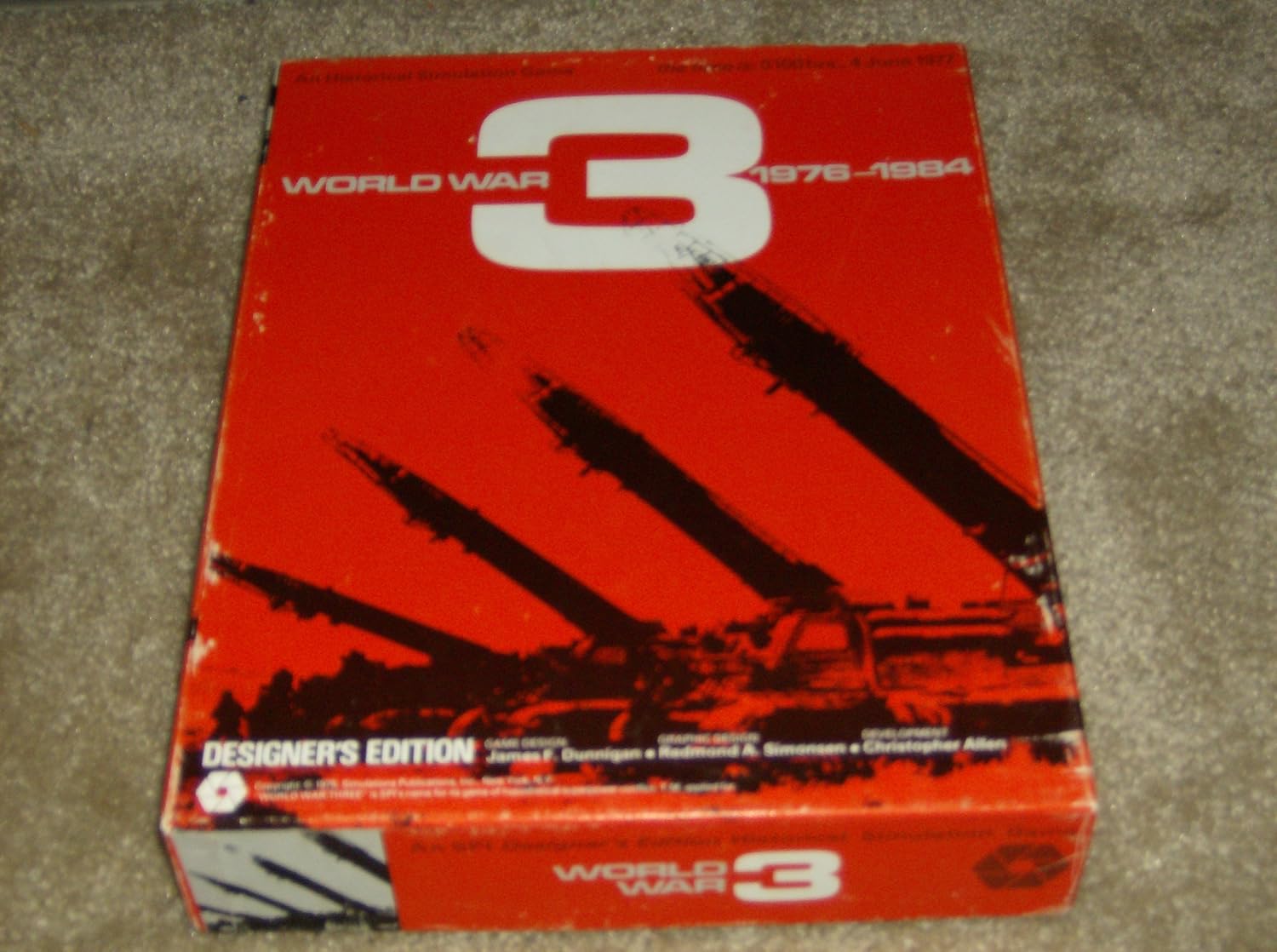 Amazon.com: World War 3: 1976-1984 (Designer's Edition) : Video Games