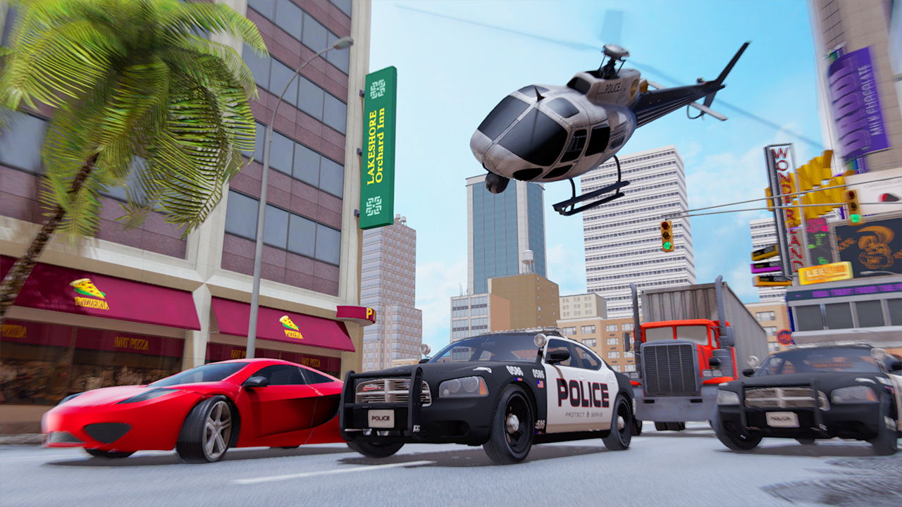 City Police 911 Helicopter on Duty: Rescue Mission Survival Game 3D ...