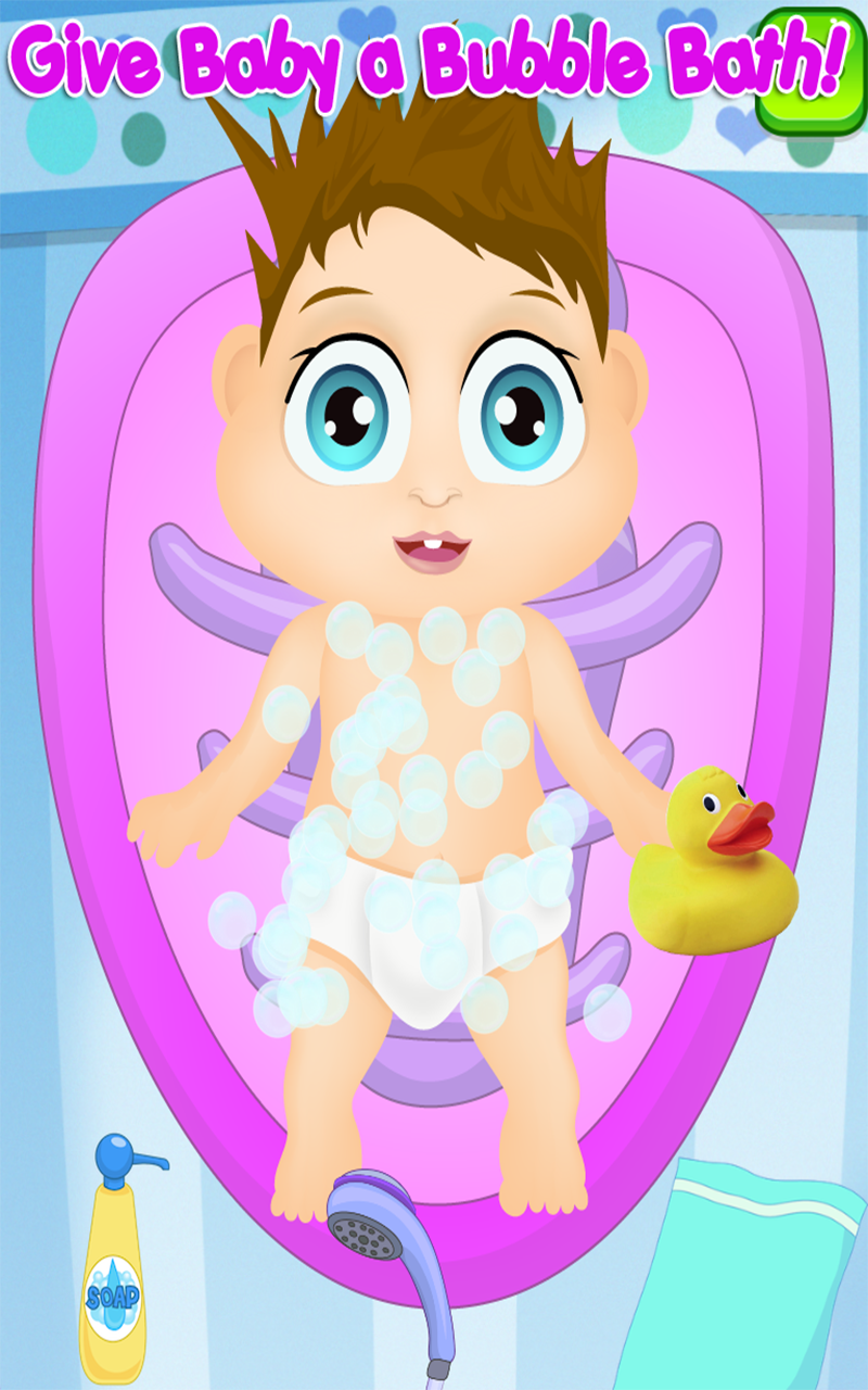 My Newborn Baby Maternity Nurse - Pregnancy Games Kids FREE - App on ...